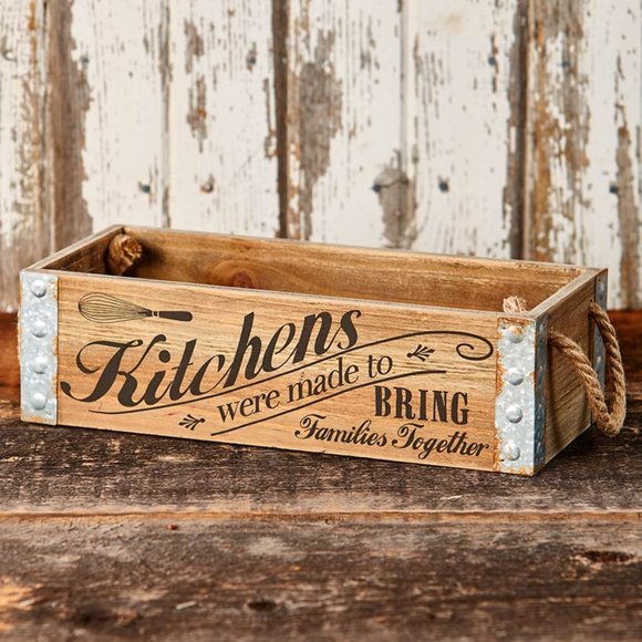 Kitchen | Nib Kitchen Crate | Poshmark